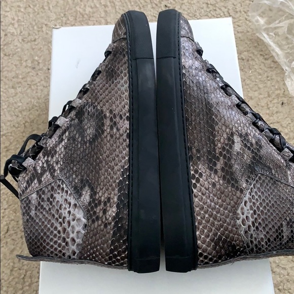 Balenciaga | Shoes | Balenciaga Python Arena Sneaker | Poshmark